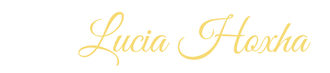 Lucia logo – Lucia Hoxha